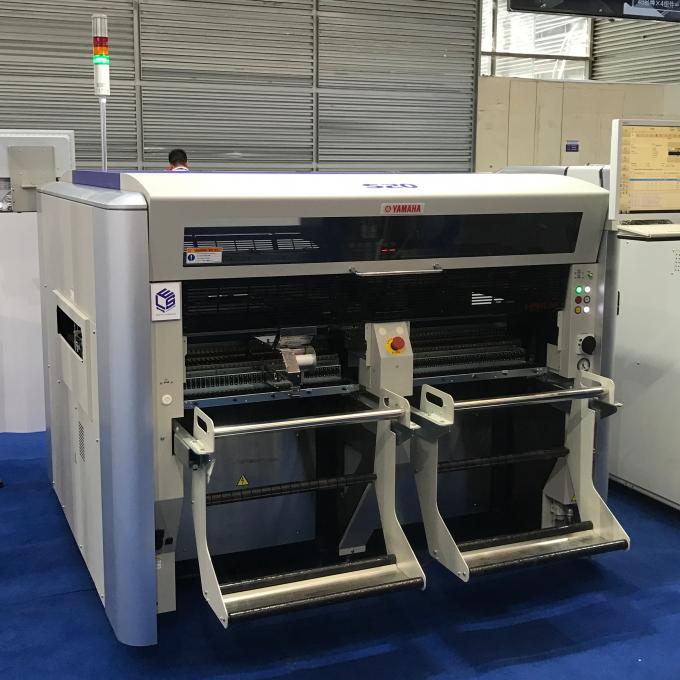 Automatic 12 Chip Head 1200KG PCB Surface Mounting Machine